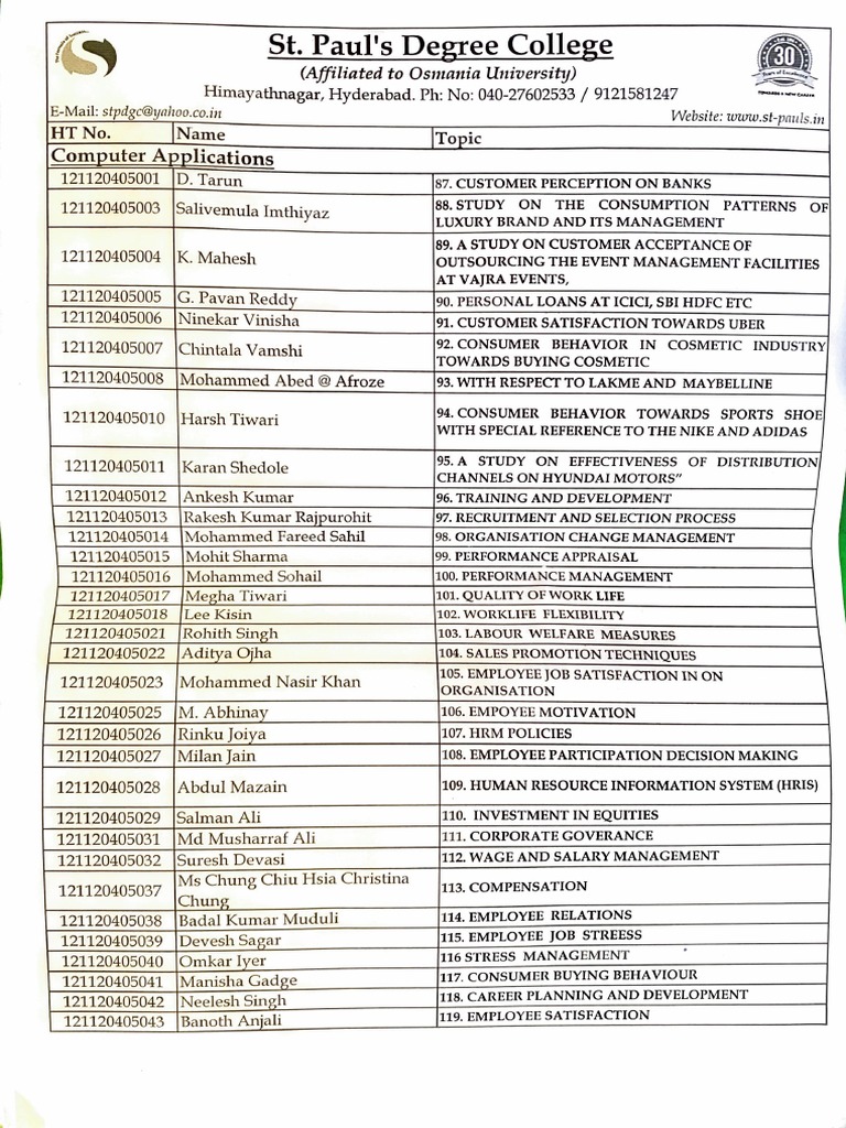 Bcom Computer Applications | PDF | Investing | Financial Services