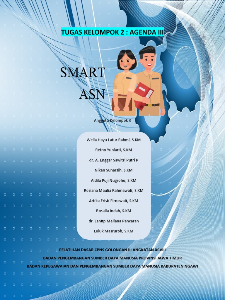 Analisis Kasus SMART ASN di Indonesia | PDF