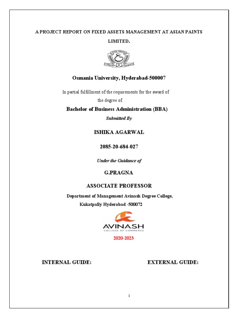 Fixed Asset Management Intro Pdf Fixed Asset Business