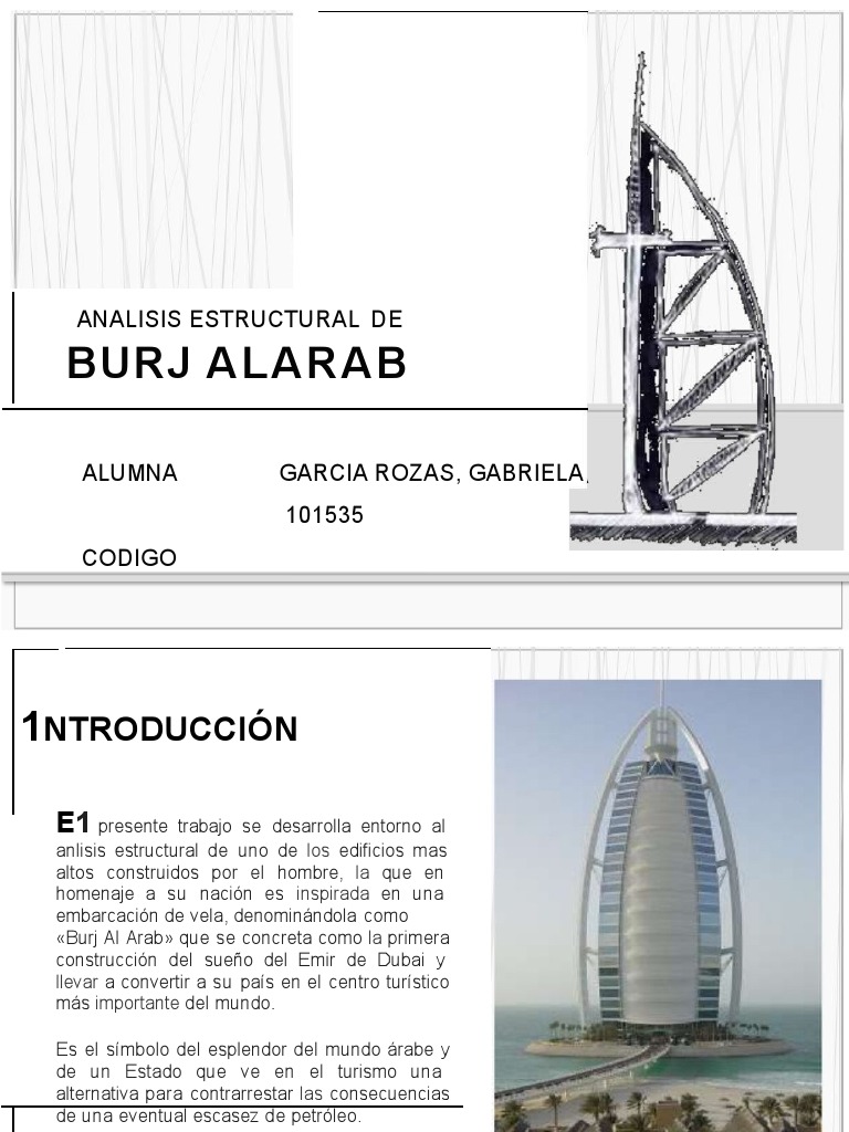 Burj Al Arab PDF | PDF | Ciencias de la Tierra