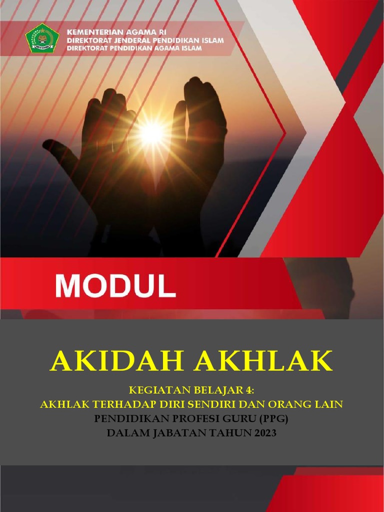 Pendalaman Materi Akidah Akhlak | PDF