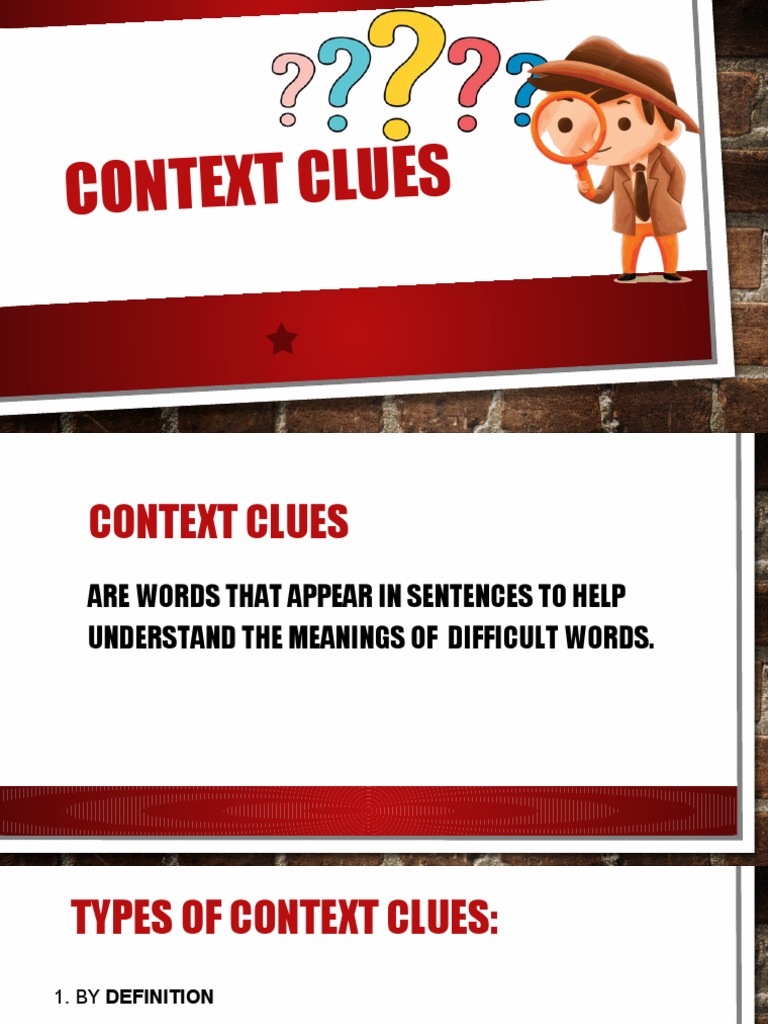 Context Clues | PDF