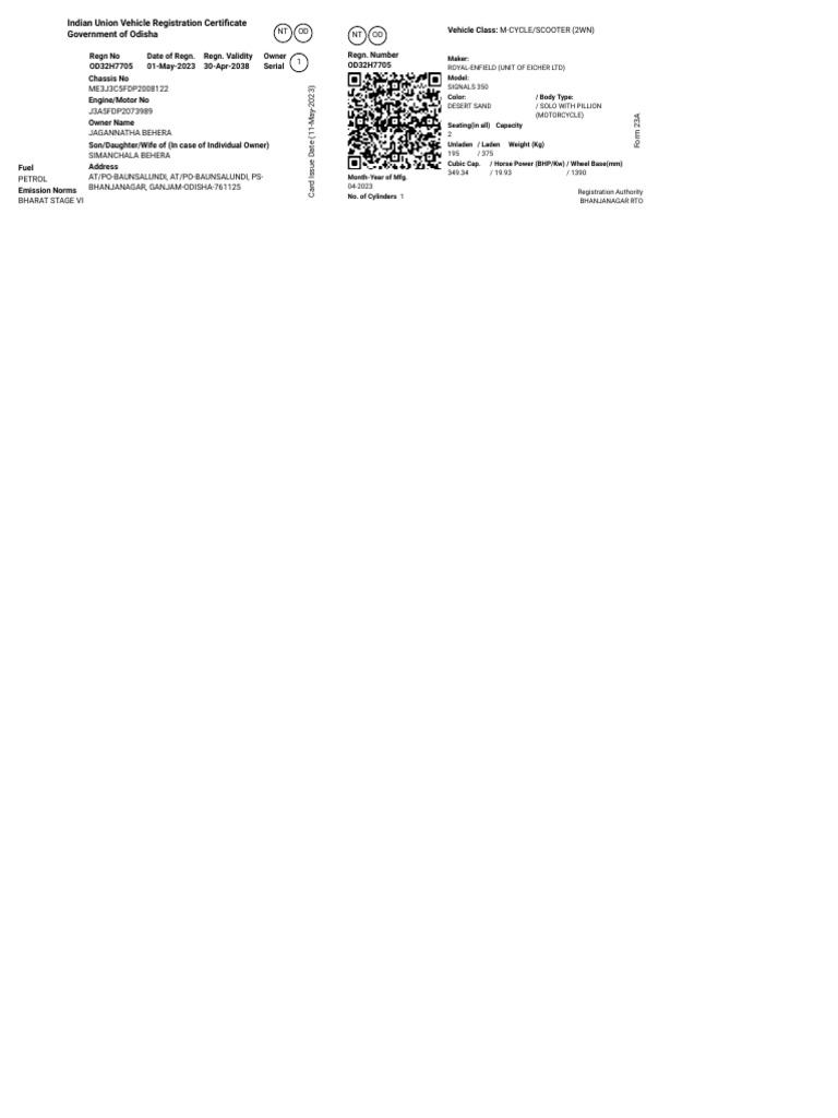Https Vahan - Parivahan.gov - in Vahanservice Vahan Ui Onlineservice ...
