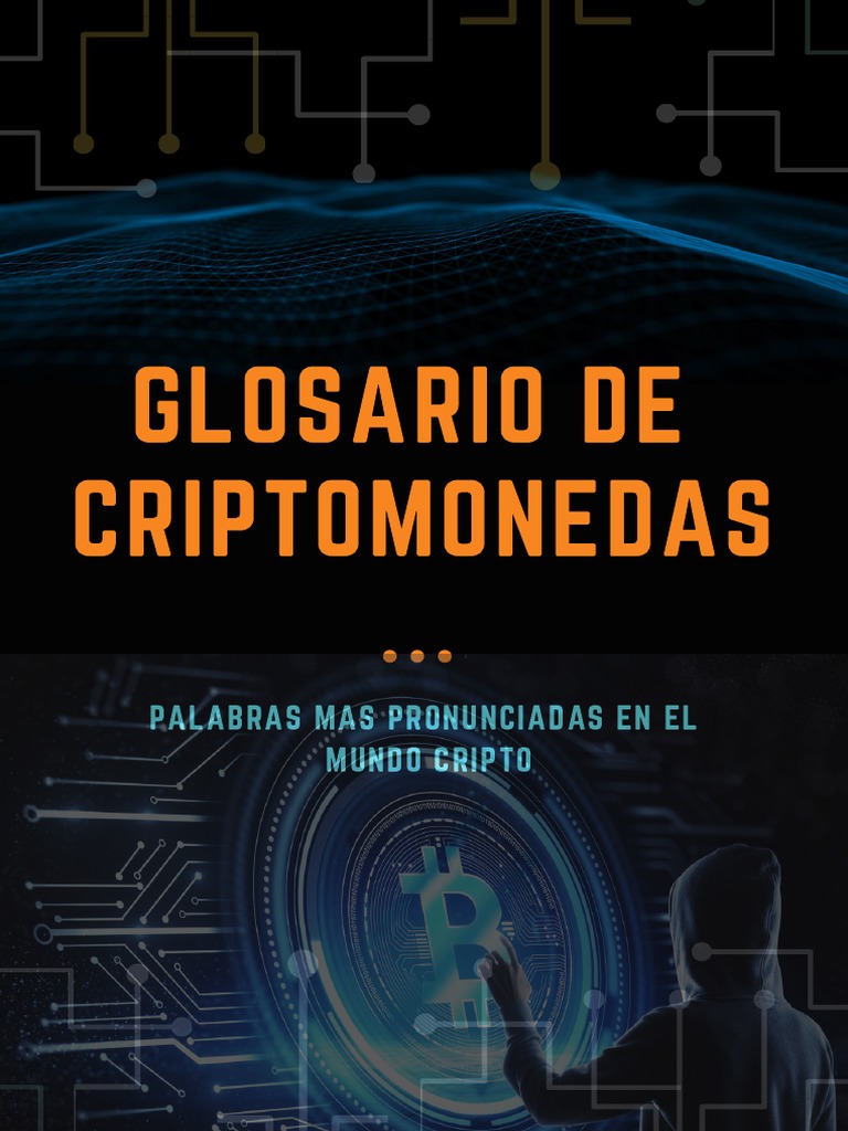 Glosario de Criptomonedas | PDF | Criptomoneda | Bitcoin
