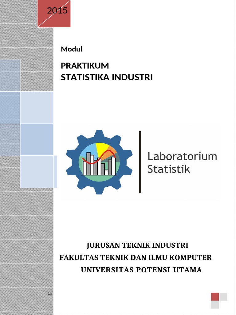 Modul Praktikum Statistika Industri | PDF