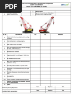 Pilling Machine Checklist | PDF