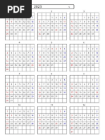 Year Age Chart 2025 | PDF