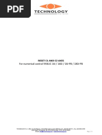 Fanuc Zero Return Procedure Guide | PDF | Areas Of Computer Science ...