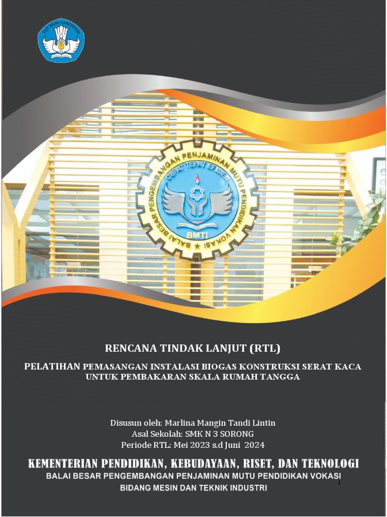 2. Rencana Tindak Lanjut Pelatihan-template (marlina) | PDF