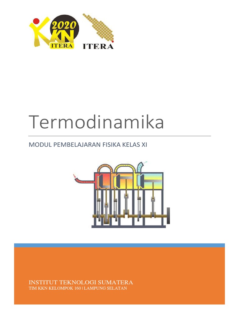 Modul Fisika Termodinamika Kelas XI | PDF
