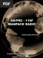 Sincgars Asip Ancd | PDF | Platoon | Radio