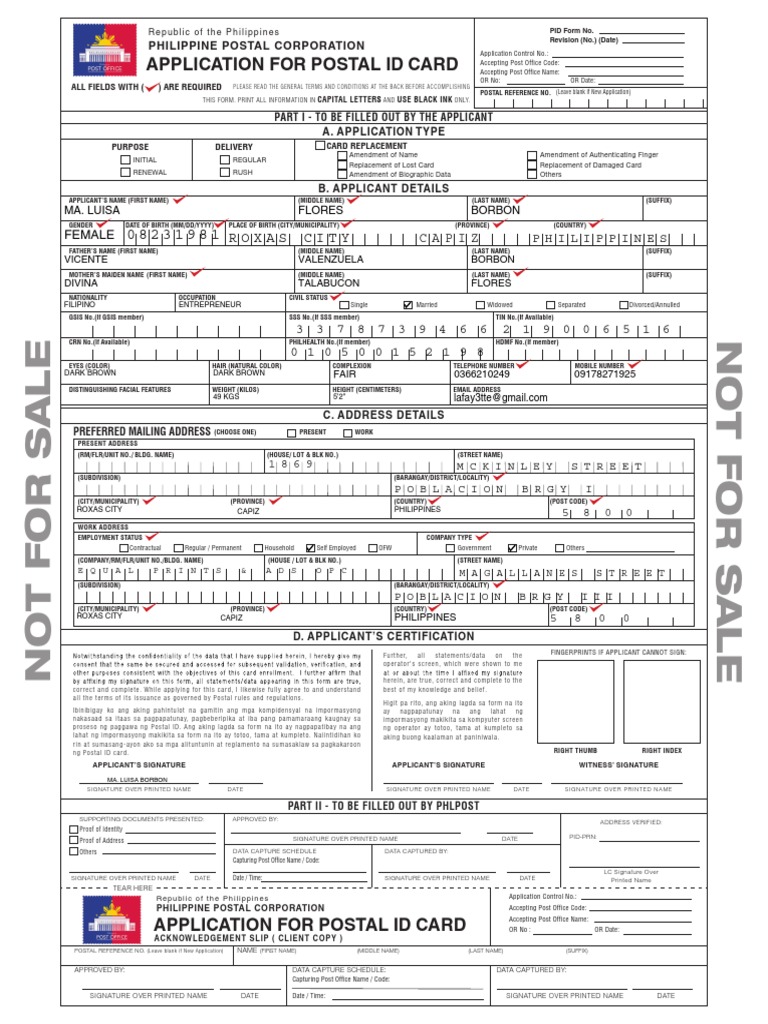Pid Application Form | Download Free PDF | Travel Visa | United States ...
