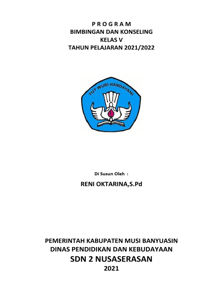 Program BK SD MAMA | PDF