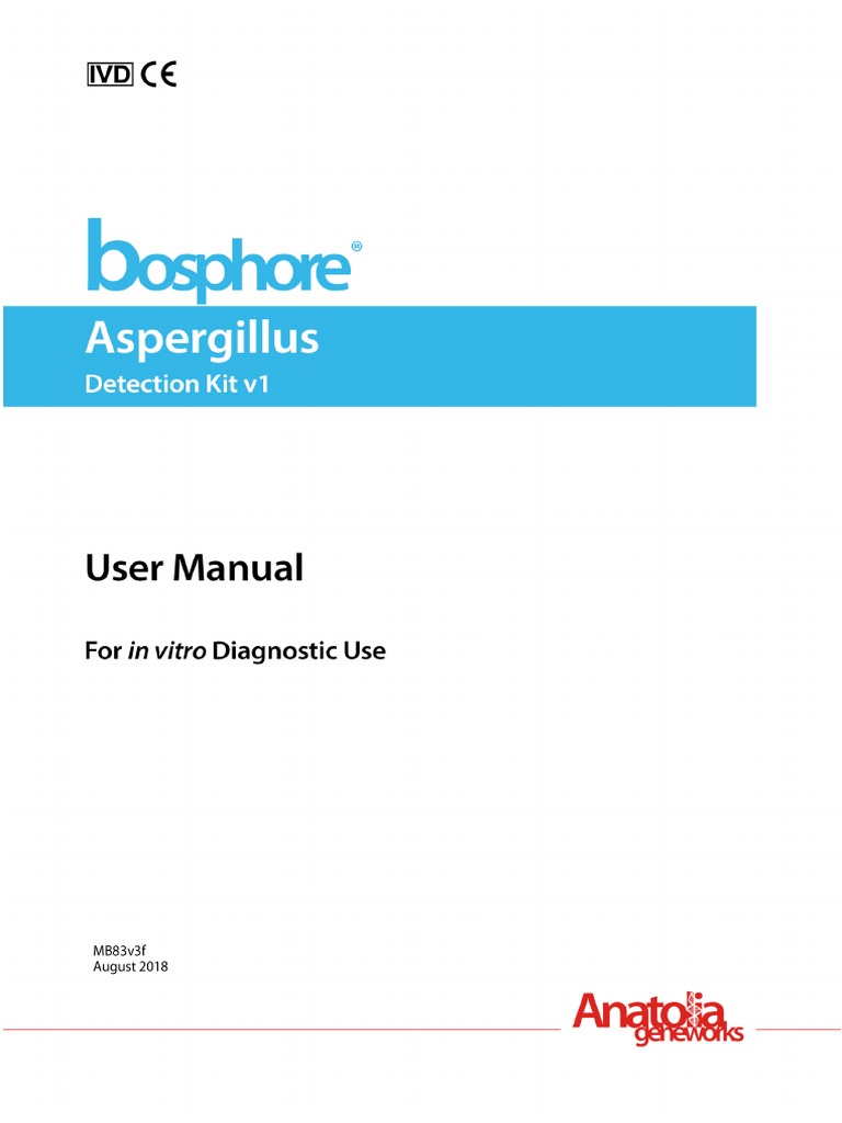 9) Bosphore Aspergillus Detection Kit v1 ENG | PDF