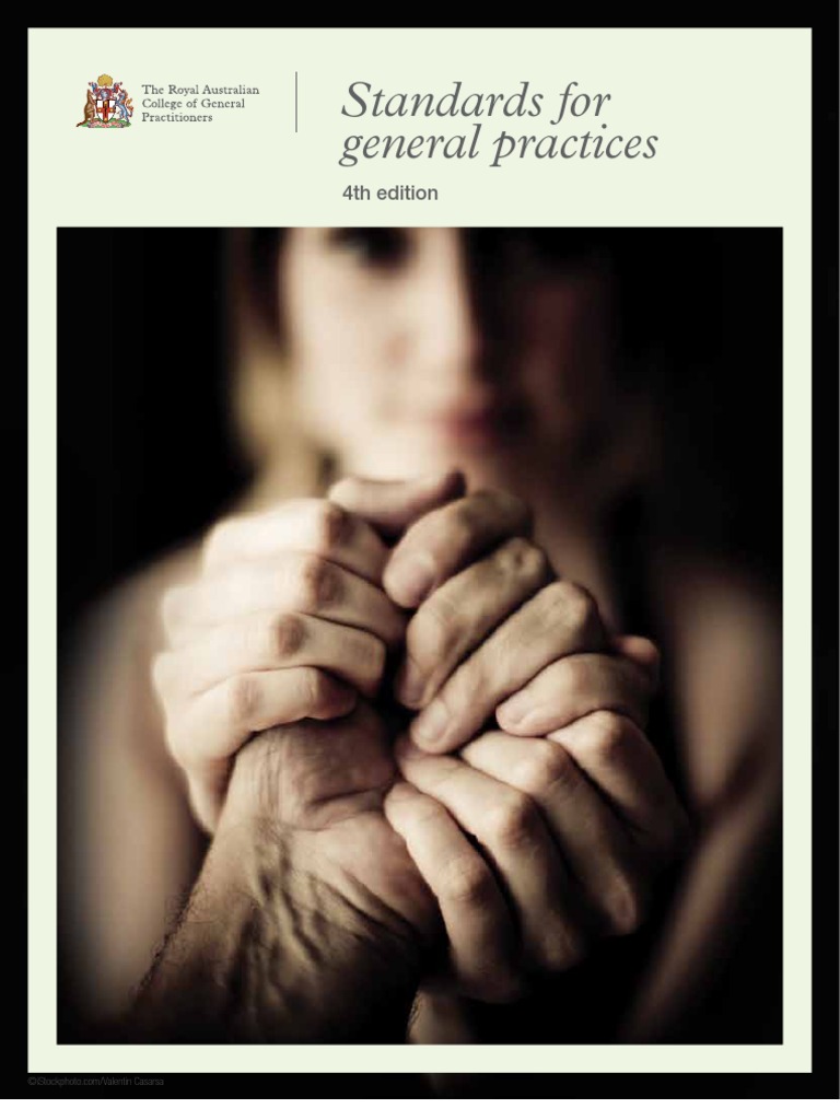 Standards For General Practices: 4th Edition | PDF | General ...