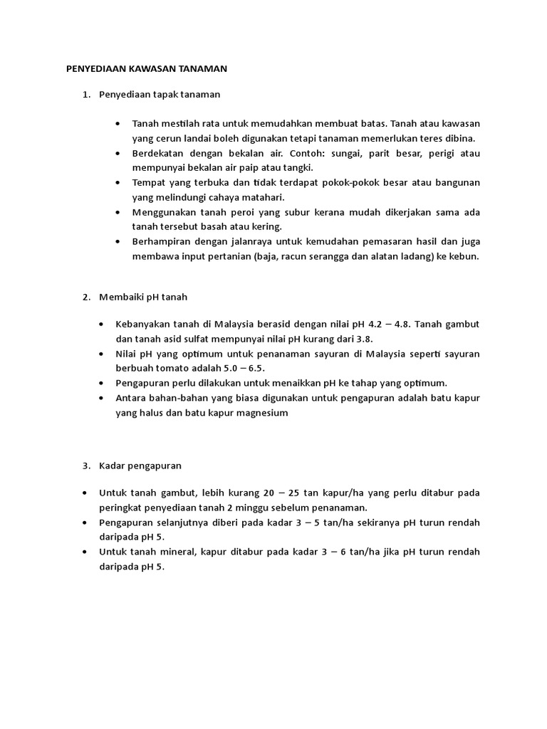Infografik Tanaman Semusim | PDF