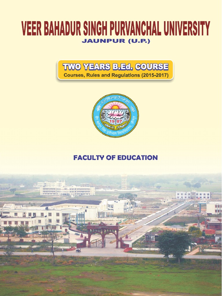 B.Ed. Syllabus Overview and Regulations | PDF