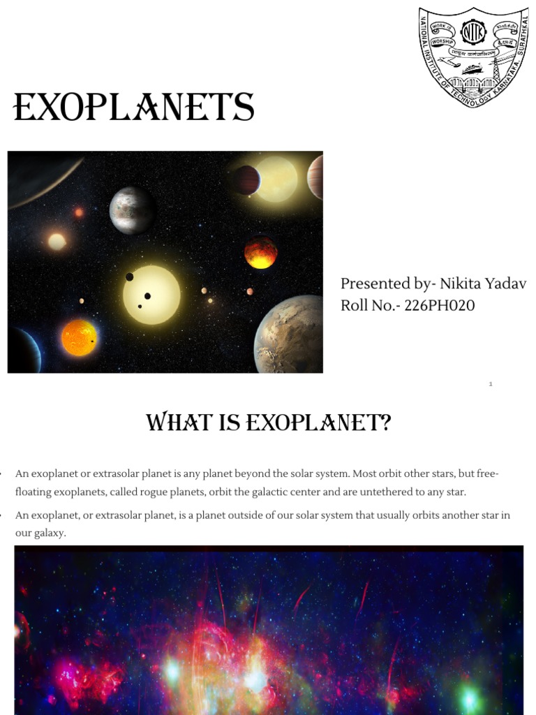 EXOPLANETS | PDF