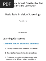 Vision Conversion Chart v2 0 | PDF | Eye | Face