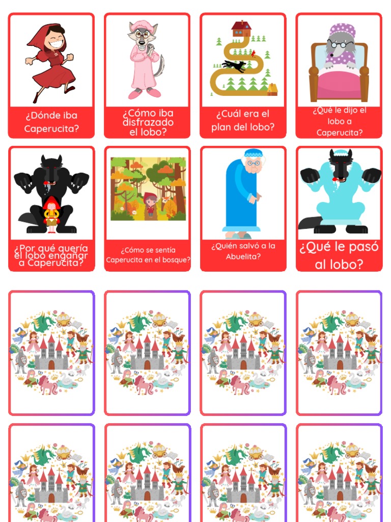 Cuentos Contraste Pasados | PDF