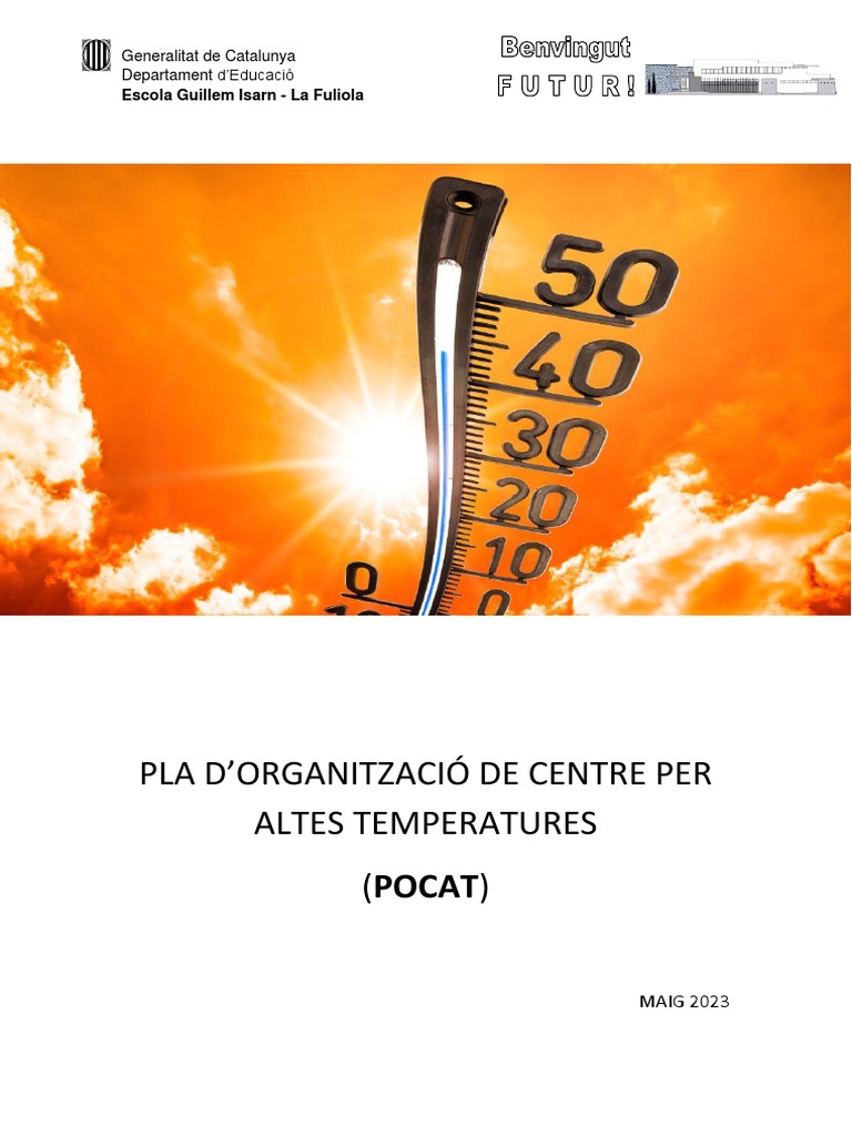 POCAT Escola Guillem Isarn | PDF