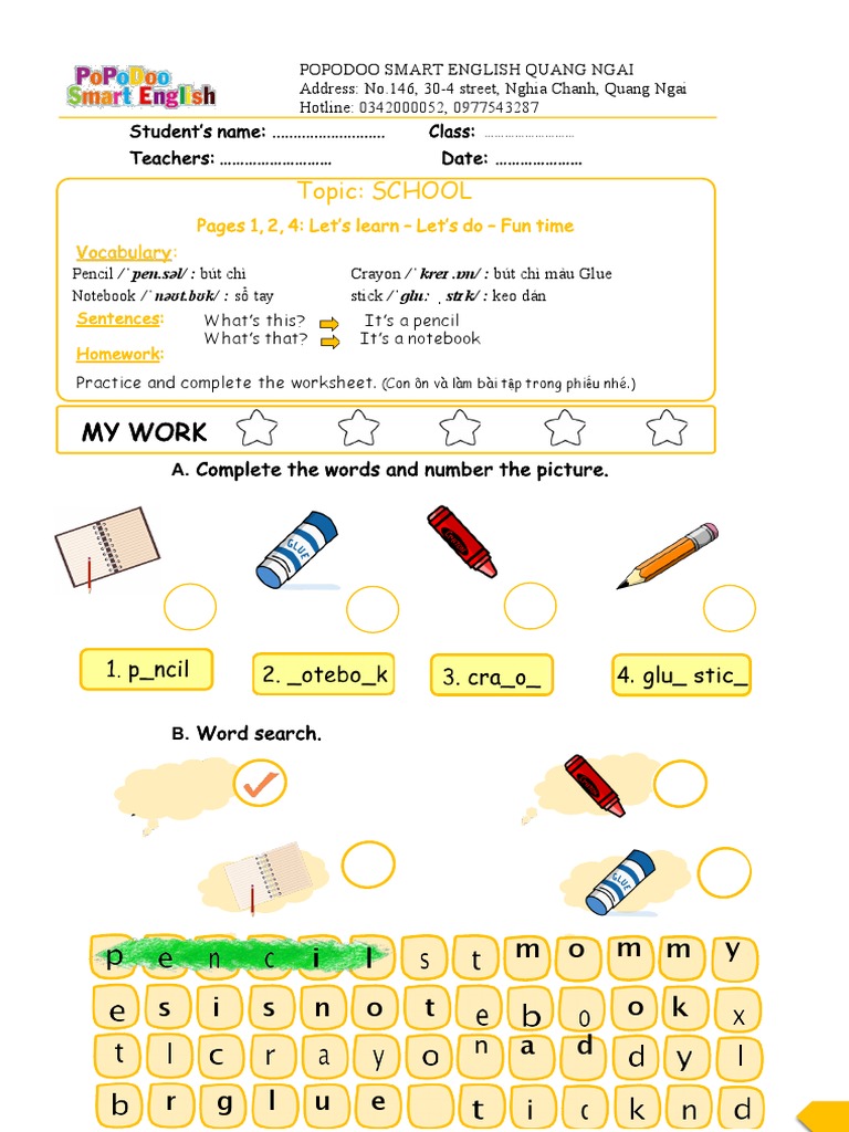 Worksheet Level B5 Pdf Pdf Classroom