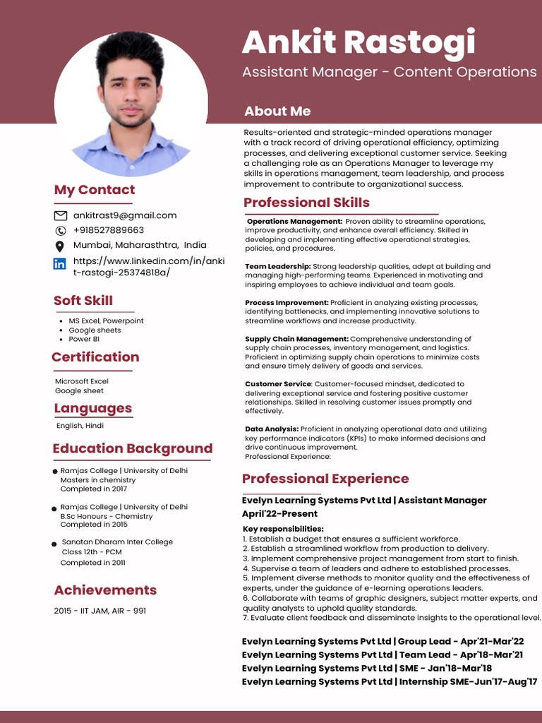 Ankit Rastogi Pdf