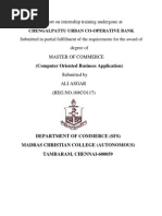 Sbi Summer Internship Project Correct 1 | PDF | Banks | Sampling ...