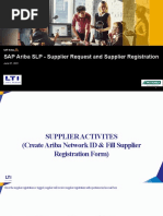 SAP Ariba Supplier Lifecycle Overview | PDF | Enterprise Resource ...