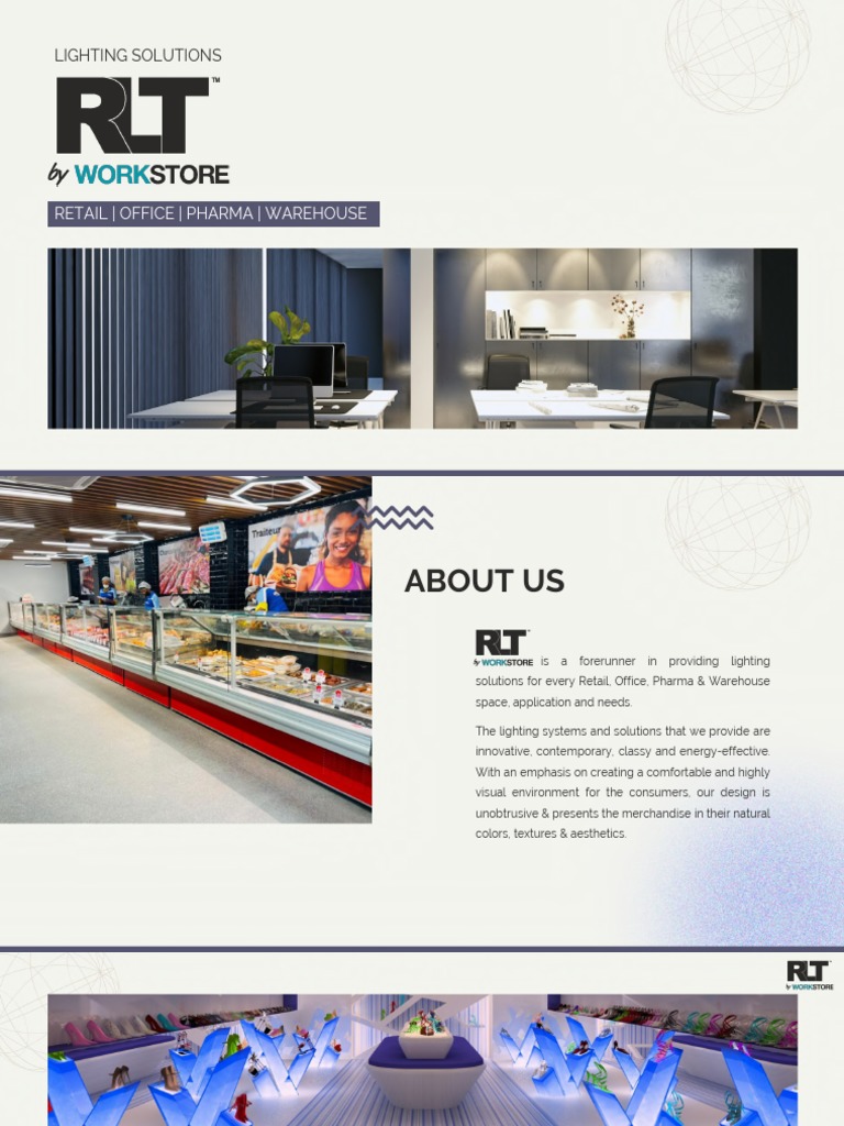 RLT LIGHTING PORTFOLIO - 2022 - Compressed | PDF