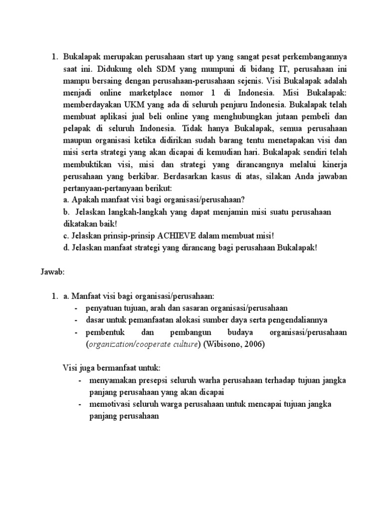 TMK 2 Manajemen Kinerja | PDF