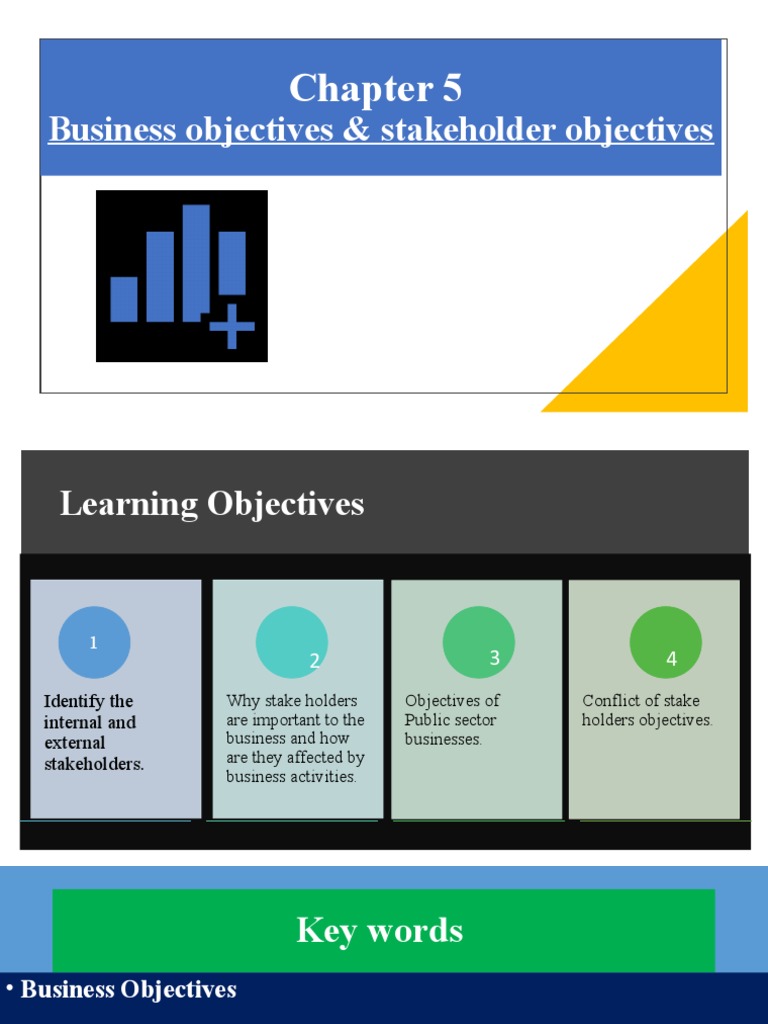 Chap-5 Business and Stakeholder Objectives (Autosaved) | PDF ... Chap-5 Business and Stakeholder Objectives (Autosaved) | PDF ...
