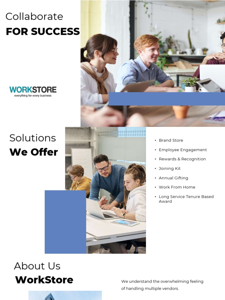 WorkStore Presentation | PDF | Business | Service Industries