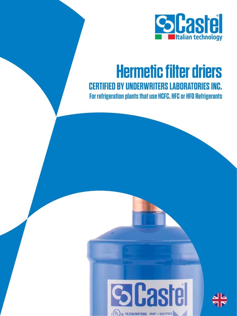 CASTEL-Brochure-Hermetic-filters-DF-filters_EN | PDF