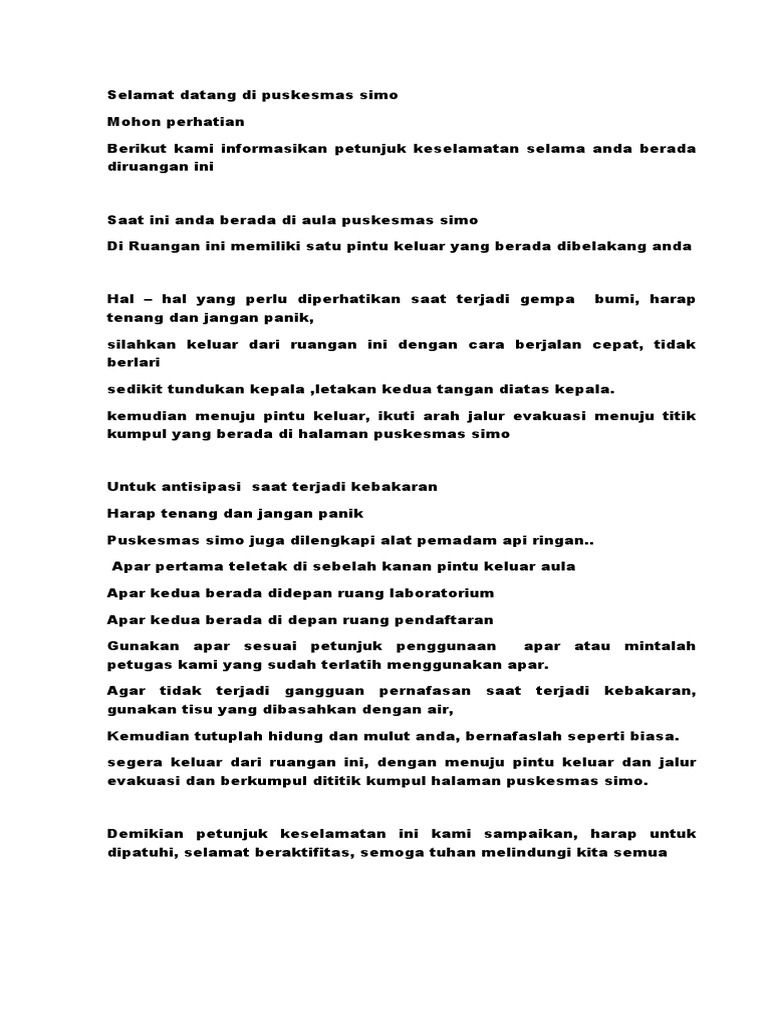 Safety Breafing | PDF