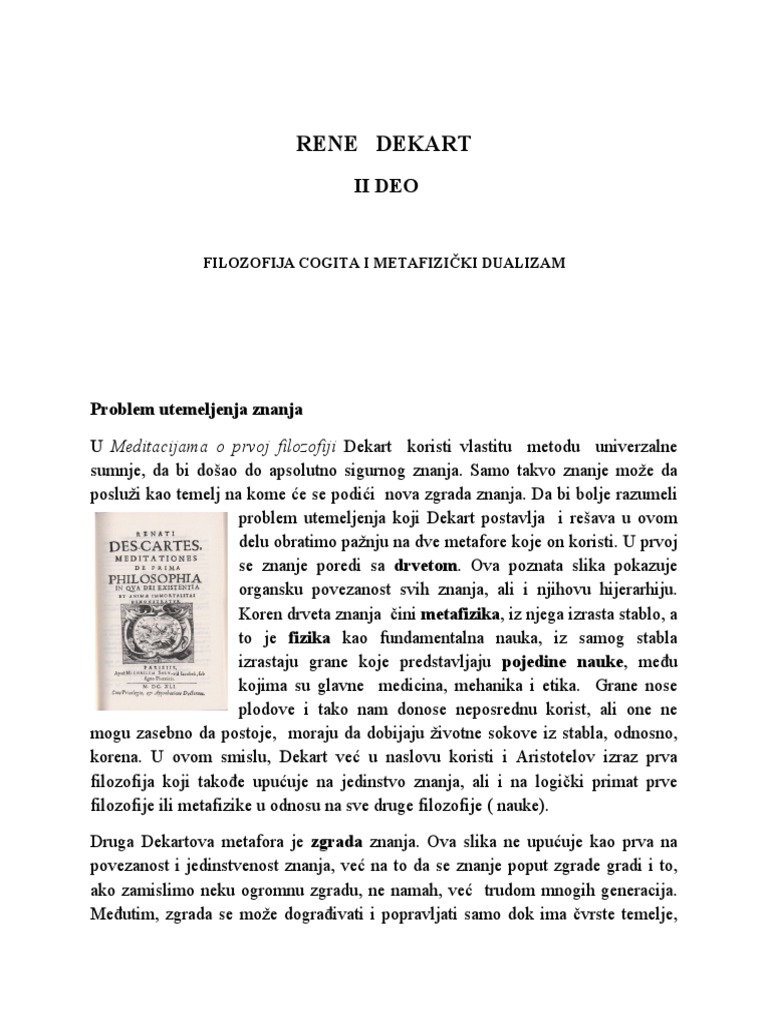 Dekart 2 | PDF