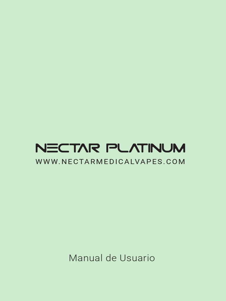 Nectar Platinum Digital User Manual ES 1 Compressed 1 | PDF
