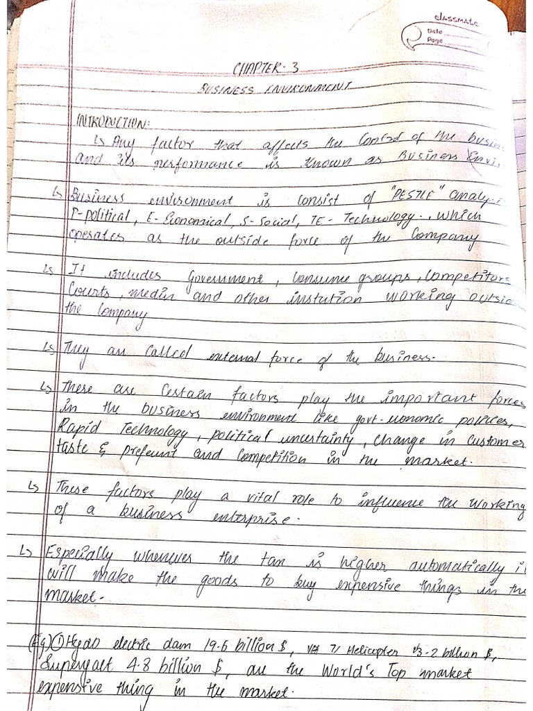 Bst ch 3 part 1 | PDF