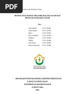 Ilmu Tanah - Kapasitas Tukar Kation (KTK), Dan Kejenuhan Basa (KB) Pengetian, Rumus KTK Dan KB ...