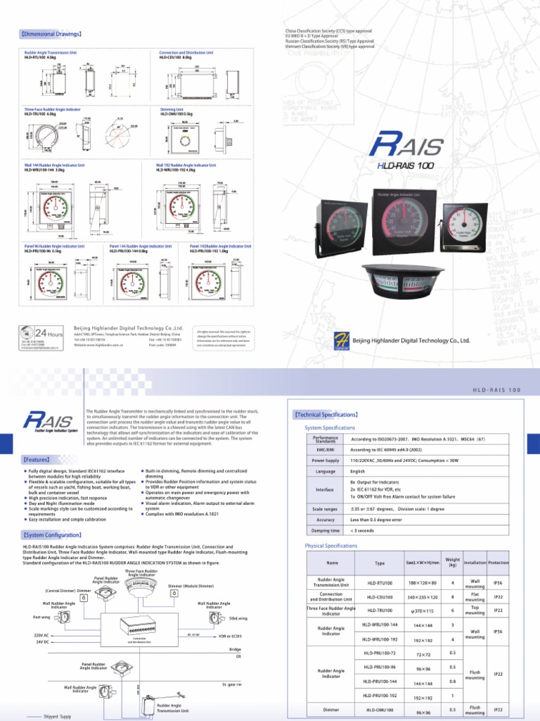 HLD Rais100 | PDF
