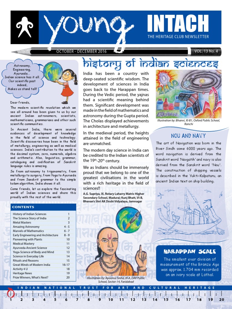 Young INTACH - HISTORY OF INDIAN SCIENCES | PDF | Ayurveda | Vedas