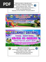 Contoh Tulisan Banner TPQ Alhidayah | PDF
