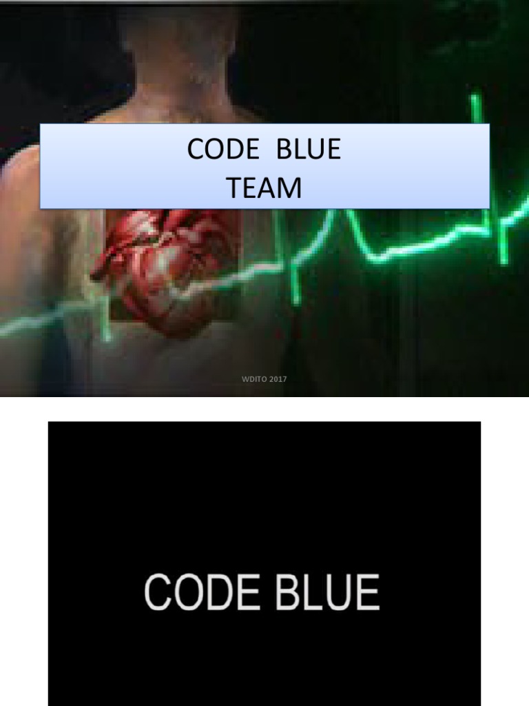 Code Blue | PDF