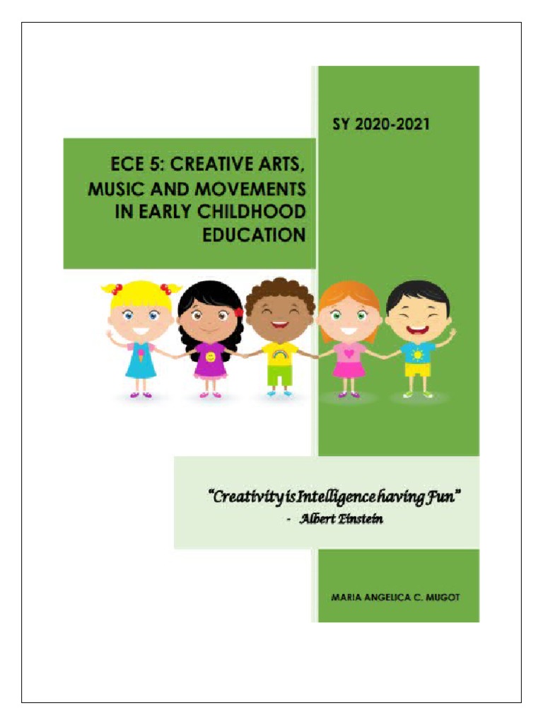 Ece 5 Creative Arts | PDF | Creativity | Learning