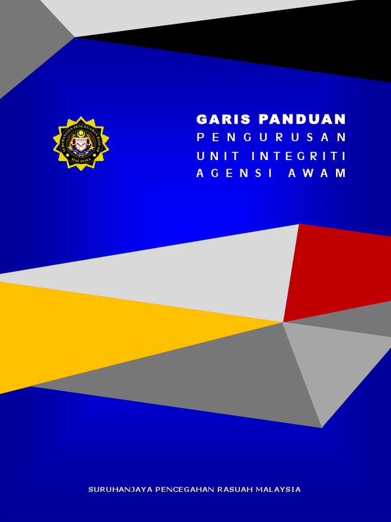Garis-Panduan-Pengurusan-Unit-Integrit-Agensi-Awam | PDF Garis-Panduan-Pengurusan-Unit-Integrit-Agensi-Awam | PDF