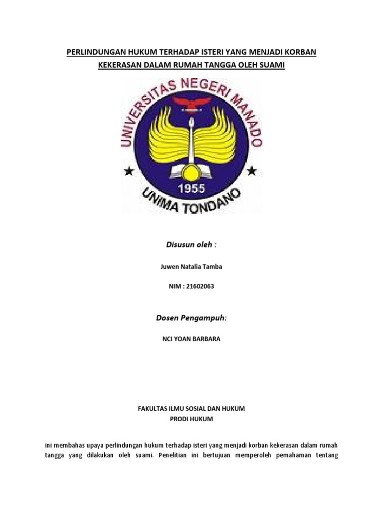 Juwen N. Tamba Hppa | PDF