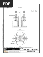 CSEC Technical Drawing June 2018 P2 | PDF
