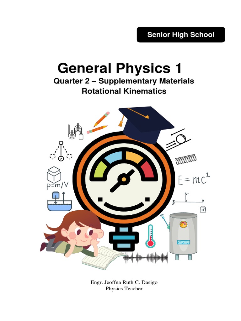 Rotational Kinematics in Physics 1 | PDF
