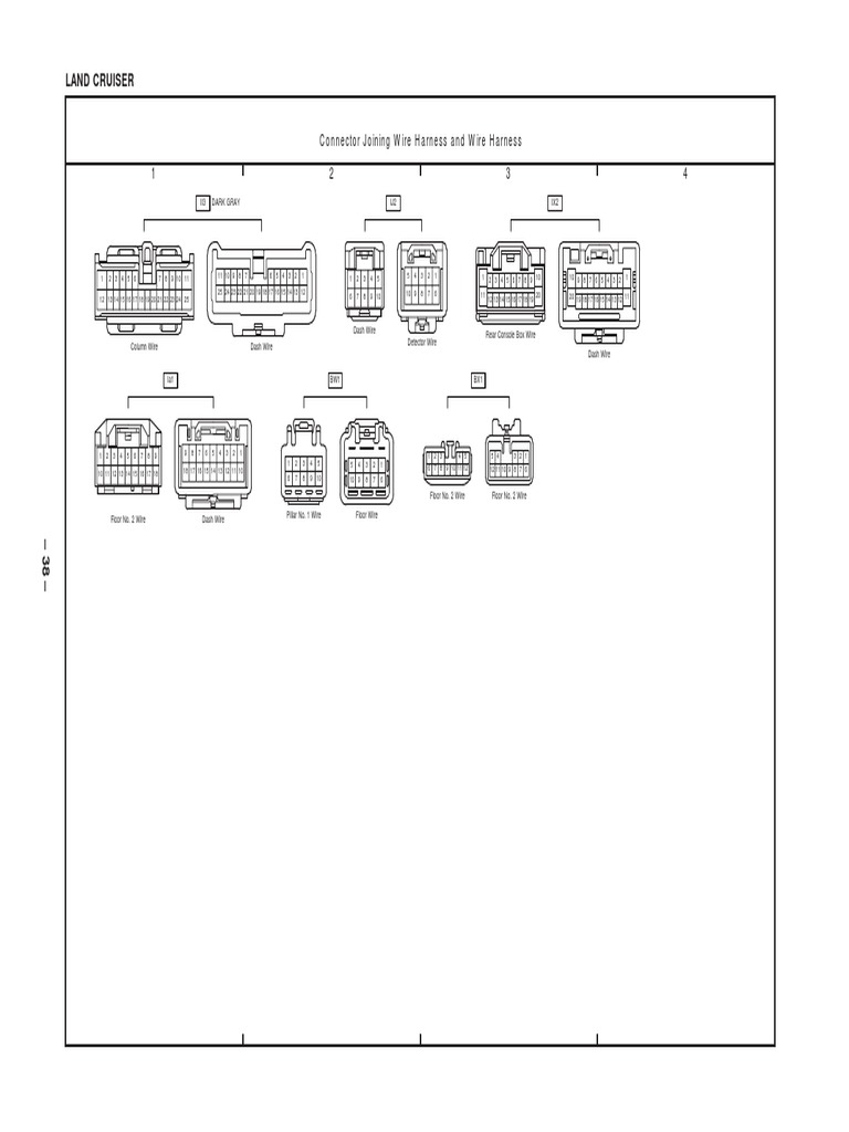 Land Cruiser Wiring Guide | PDF | Land Transport | Road Transport