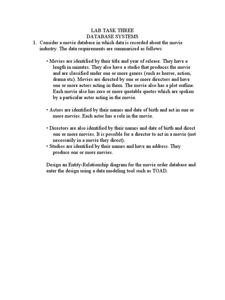 3 LabTask Three | PDF 3 LabTask Three | PDF